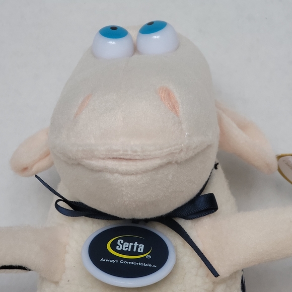 Serta | Toys | Serta Sleep Sheep Plush Stuffed Sheep Number 85 Years Of Comfort Anniversary ...